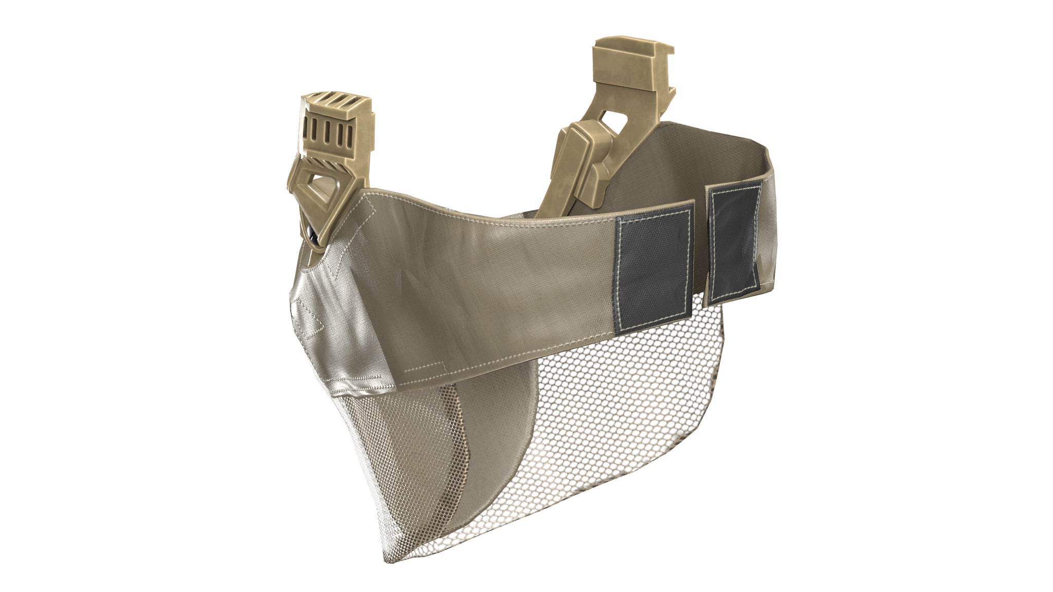 Ops Core Force On Force Mandible 3dmilitaryassets