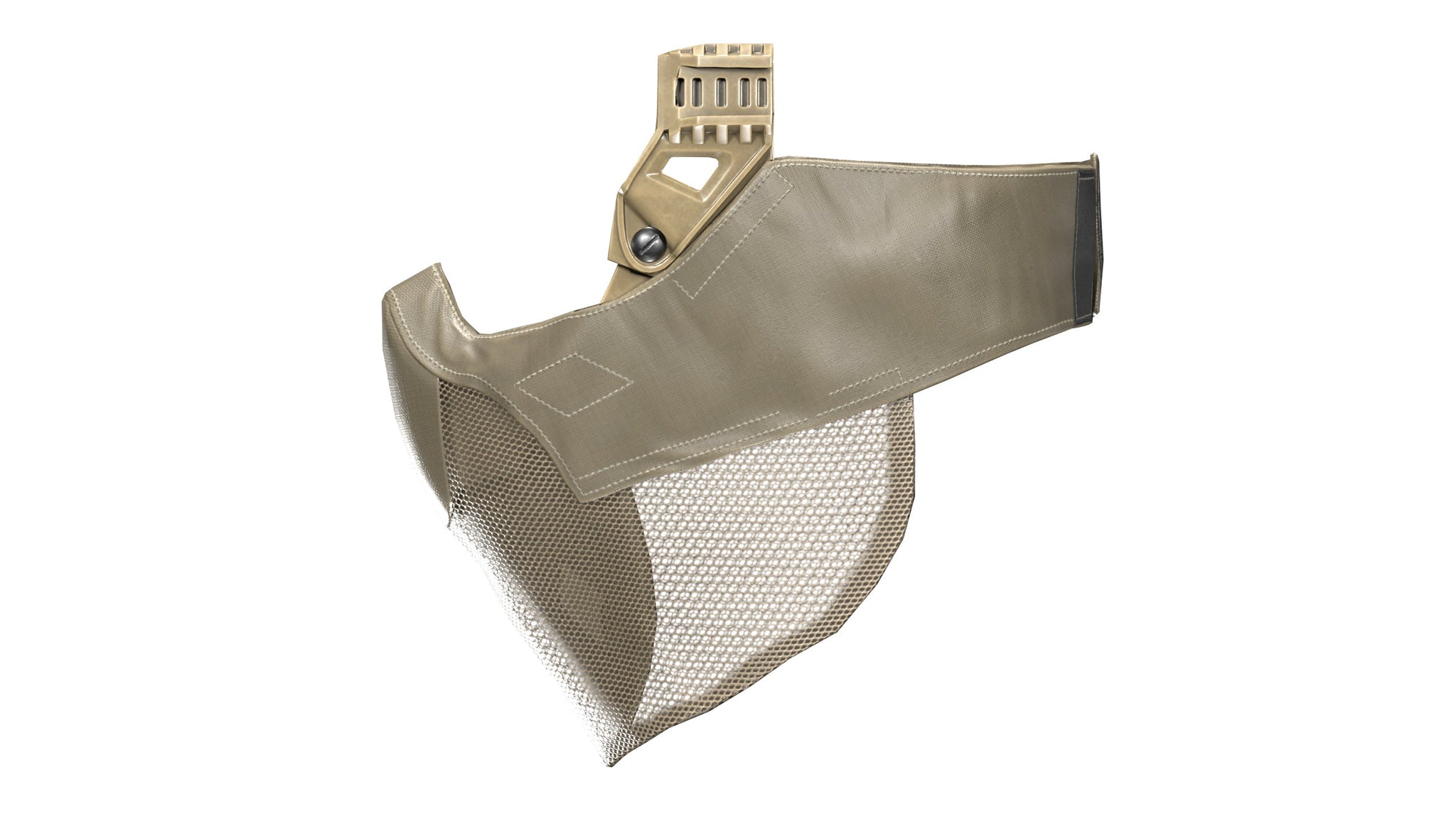 OPS CORE Force On Force Mandible – 3DMilitaryAssets