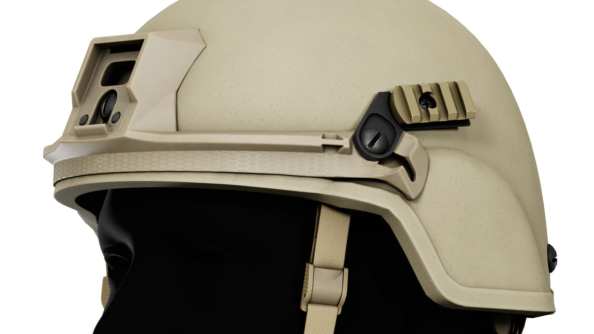 REVISION MILITARY BATLSKIN COBRA HELMET - Low Poly 3D Model ...