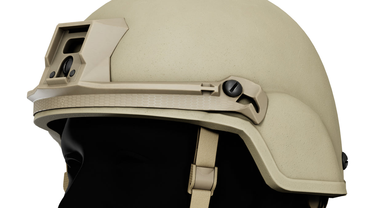 REVISION MILITARY BATLSKIN COBRA HELMET - Low Poly 3D Model ...