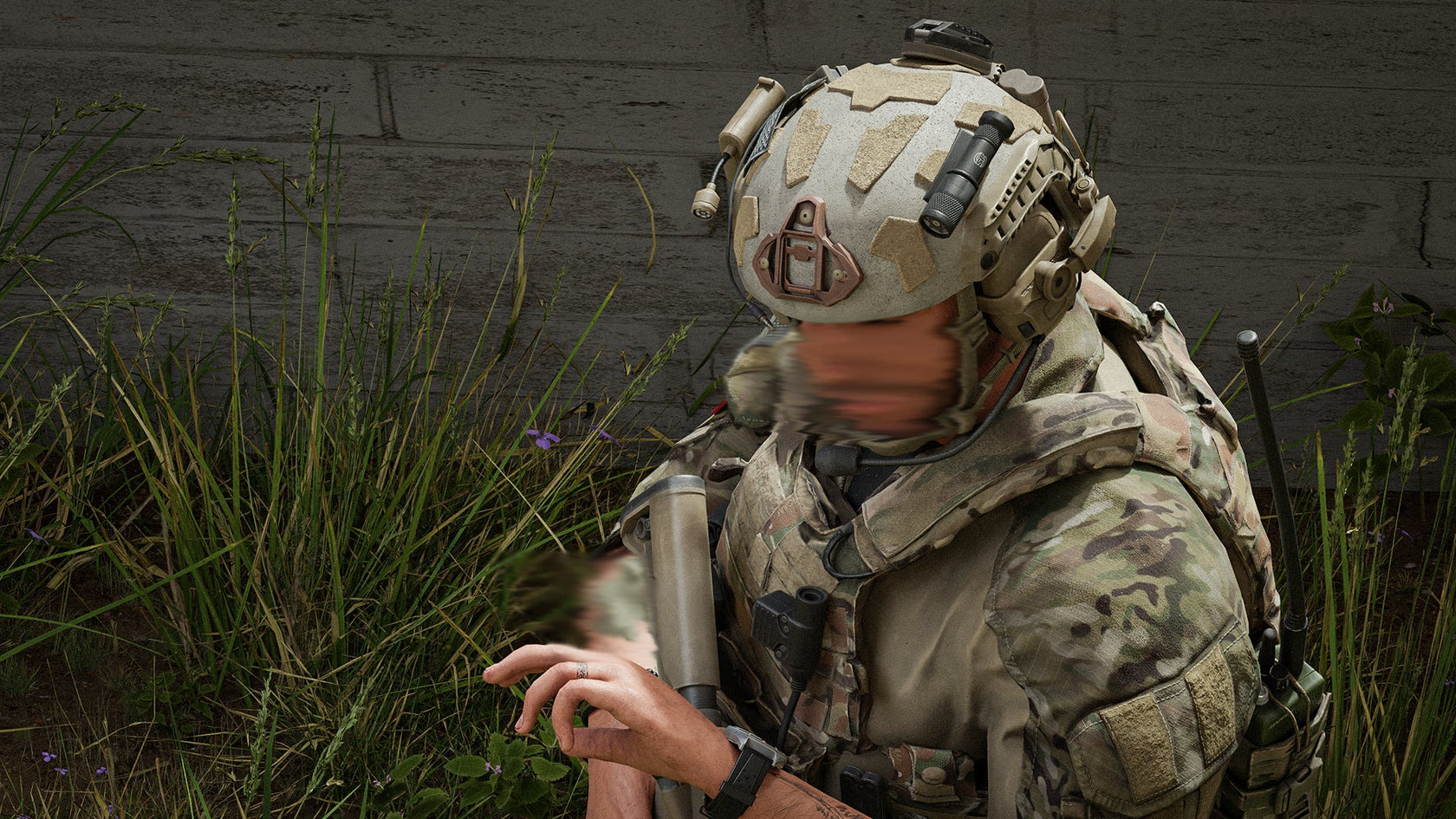 OPS-CORE SUPER HIGH CUT HELMET – 3DMilitaryAssets