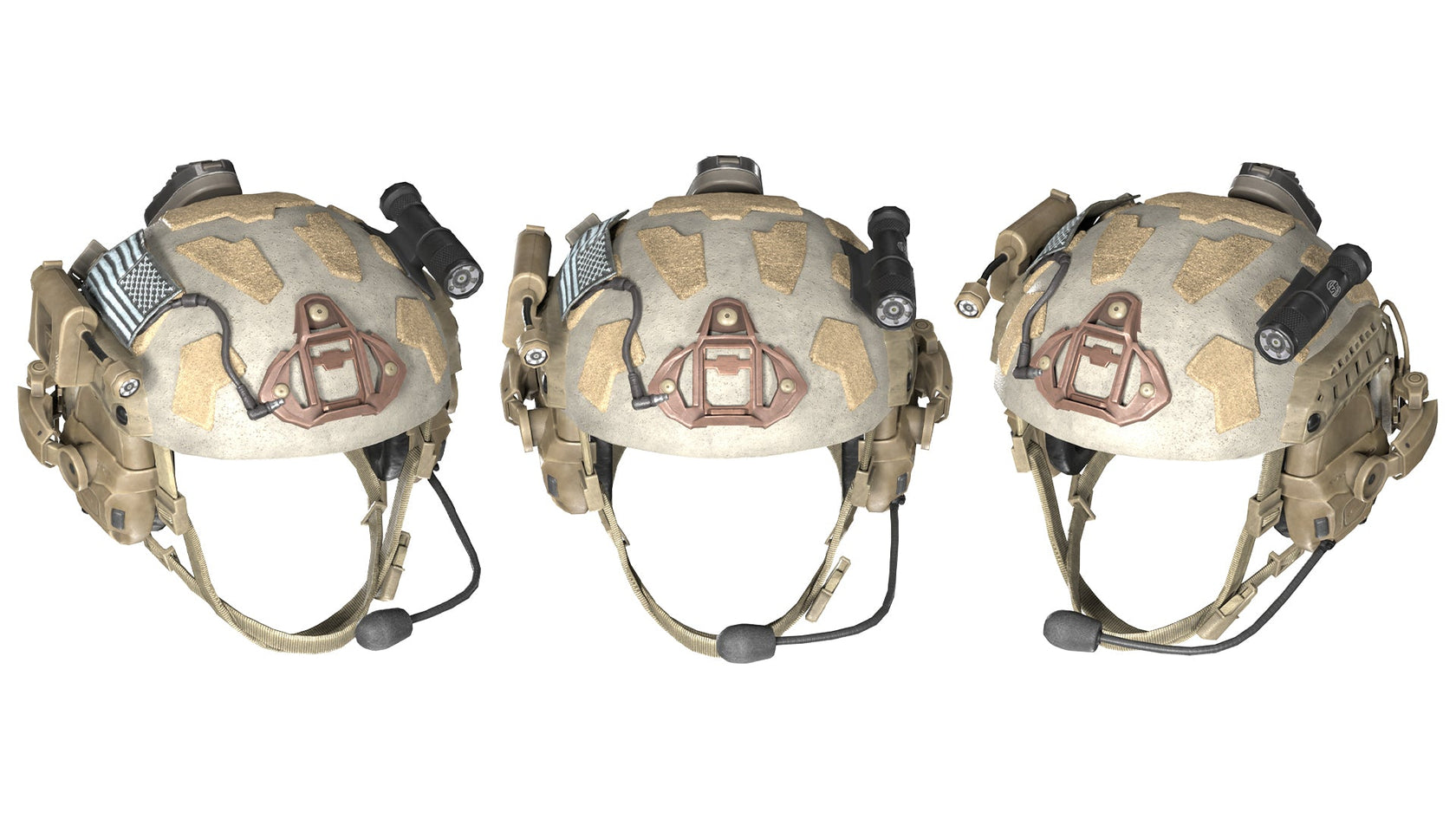 OPS-CORE SUPER HIGH CUT HELMET – 3DMilitaryAssets