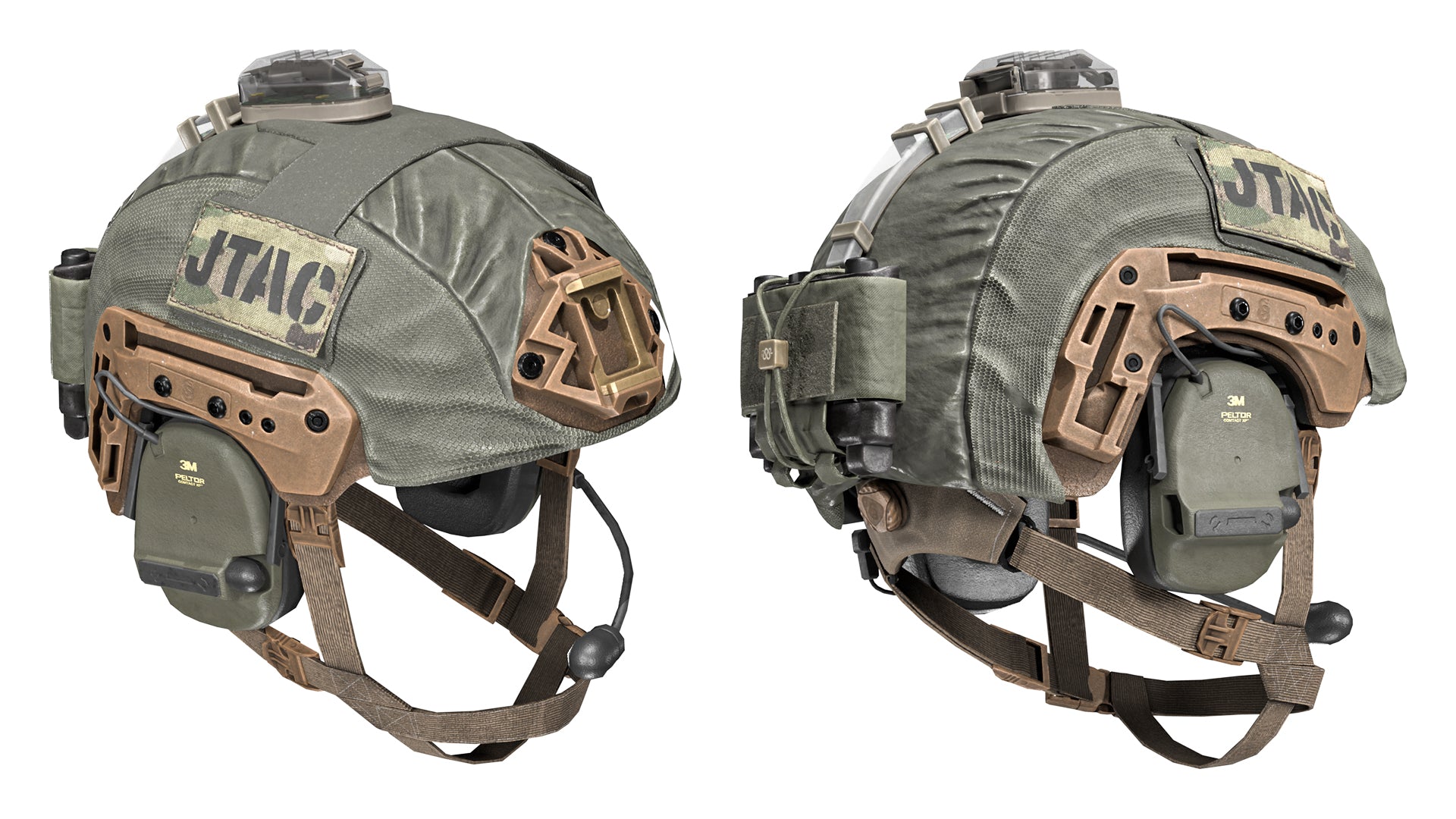 TEAM WENDYS EXFIL HELMET – 3DMilitaryAssets