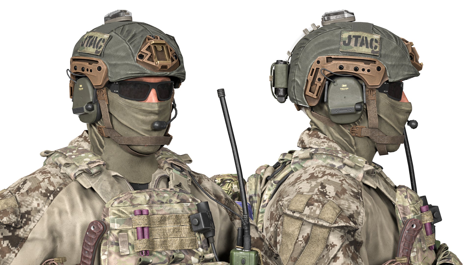 TEAM WENDYS EXFIL HELMET – 3DMilitaryAssets