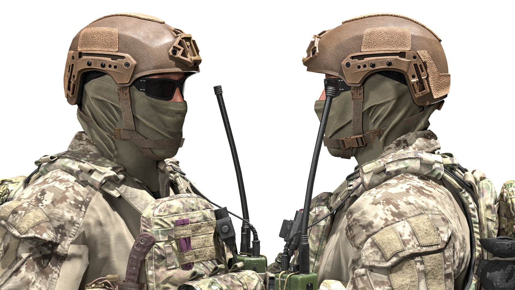 TEAM WENDYS EXFIL HELMET – 3DMilitaryAssets