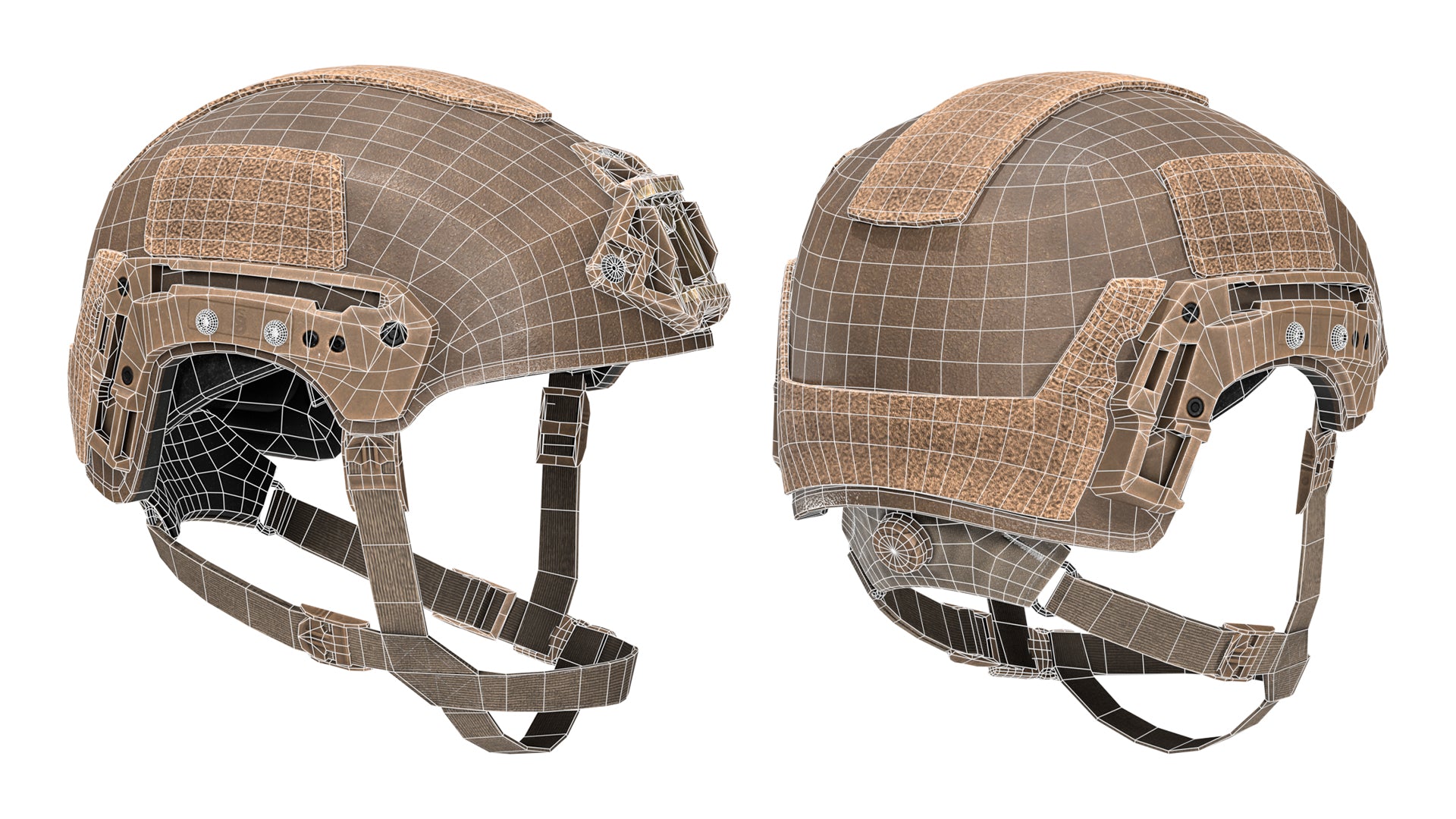 TEAM WENDYS EXFIL HELMET – 3DMilitaryAssets
