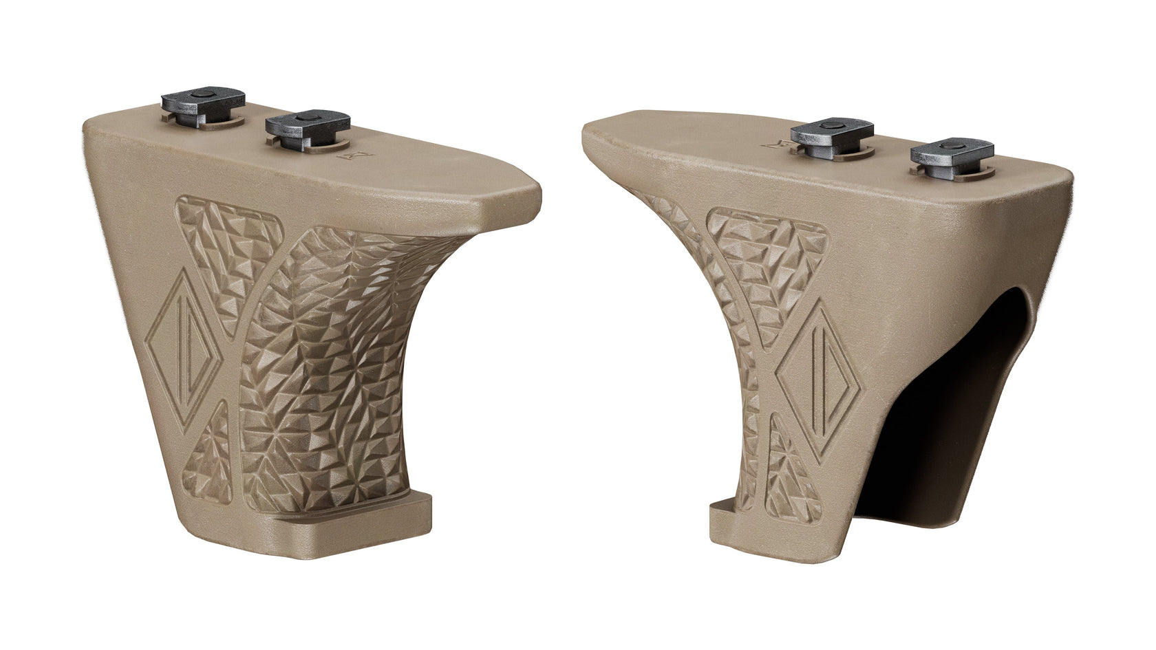 IRREGULAR DEFENSE GRIP AND RAIL COVER – 3DMilitaryAssets