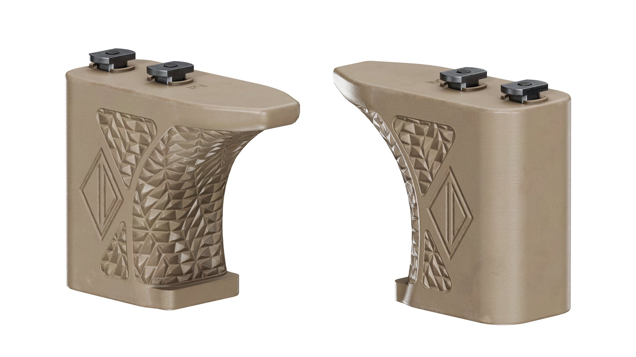 IRREGULAR DEFENSE GRIP AND RAIL COVER – 3DMilitaryAssets