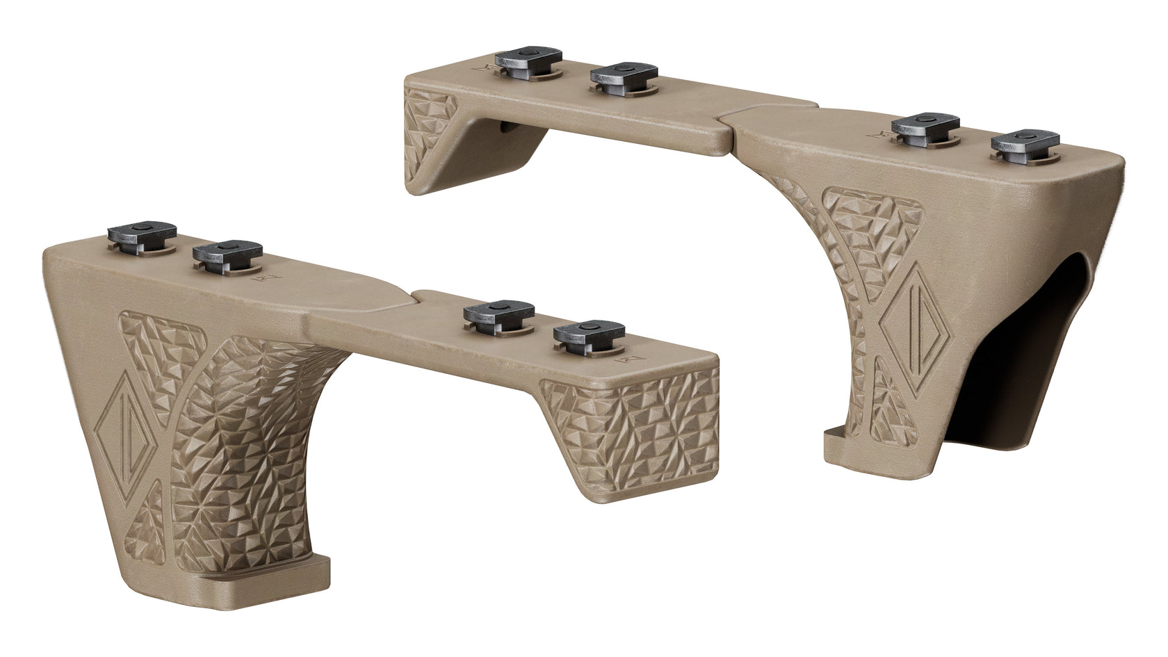 IRREGULAR DEFENSE GRIP AND RAIL COVER – 3DMilitaryAssets