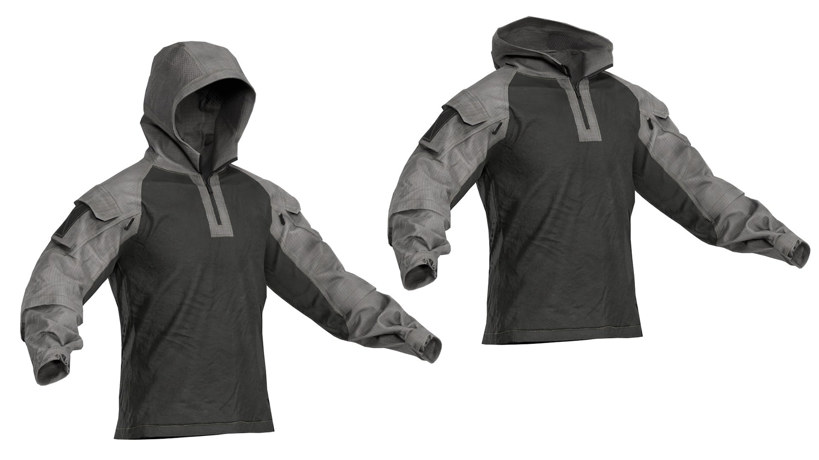 AEM01 TACTICAL JACKET - Low Poly 3D Model | Game-Ready Asset | 3DMA ...