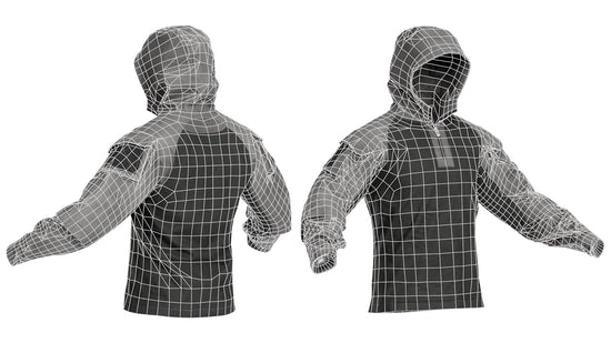 AEM01 TACTICAL JACKET – 3DMilitaryAssets