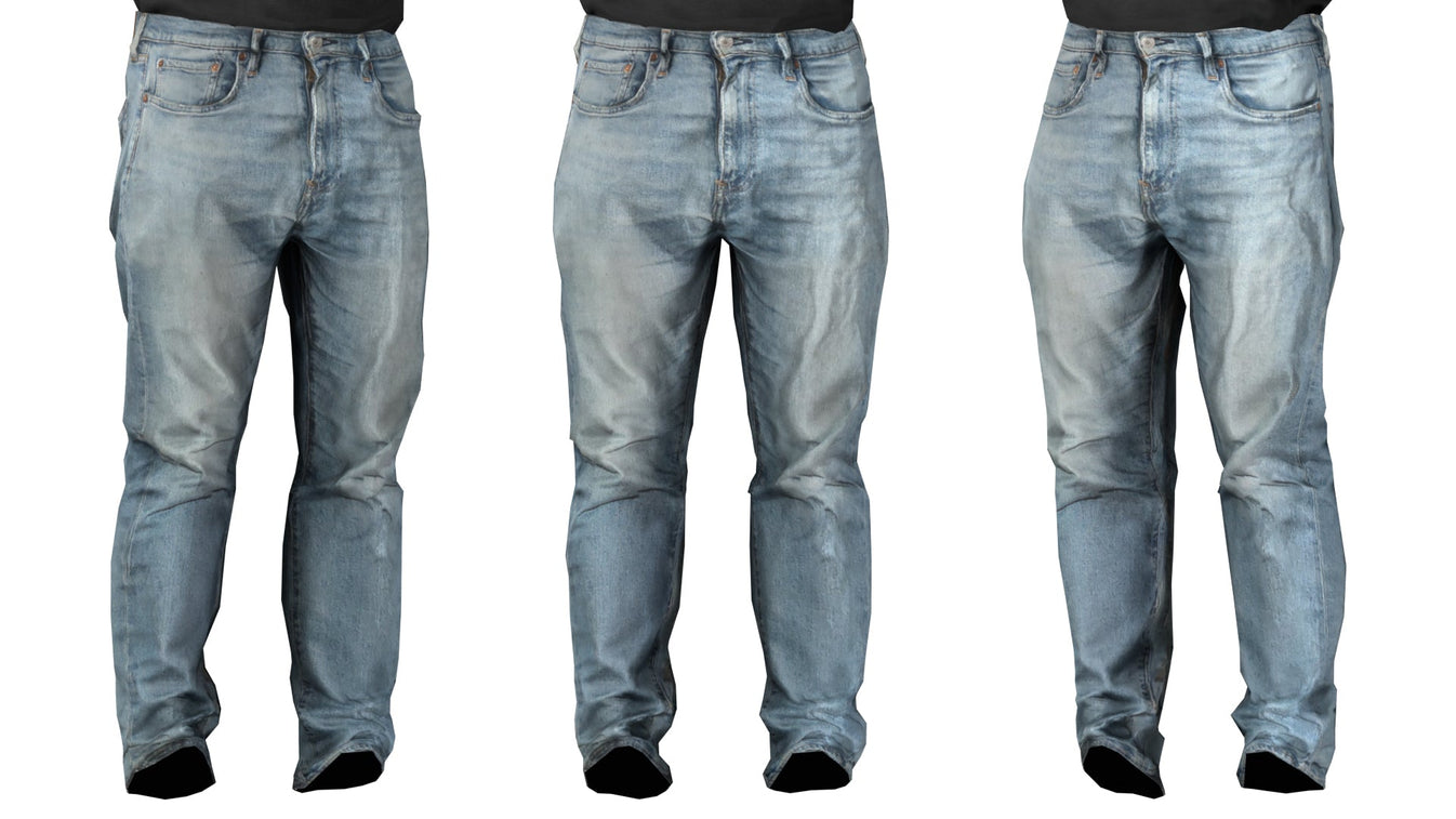 CIVILIAN CLOTHES V1 - Low Poly 3D Model | Game-Ready Asset | 3DMA ...