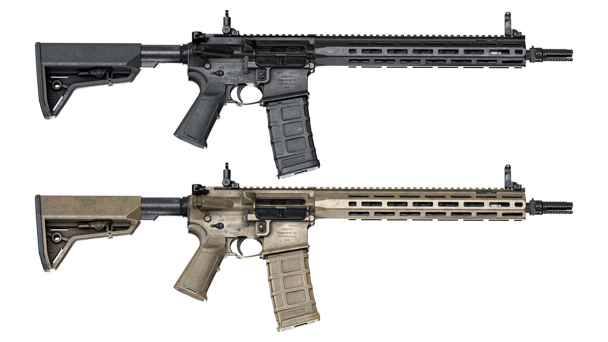KAC KS-1 RIFLE – 3DMilitaryAssets