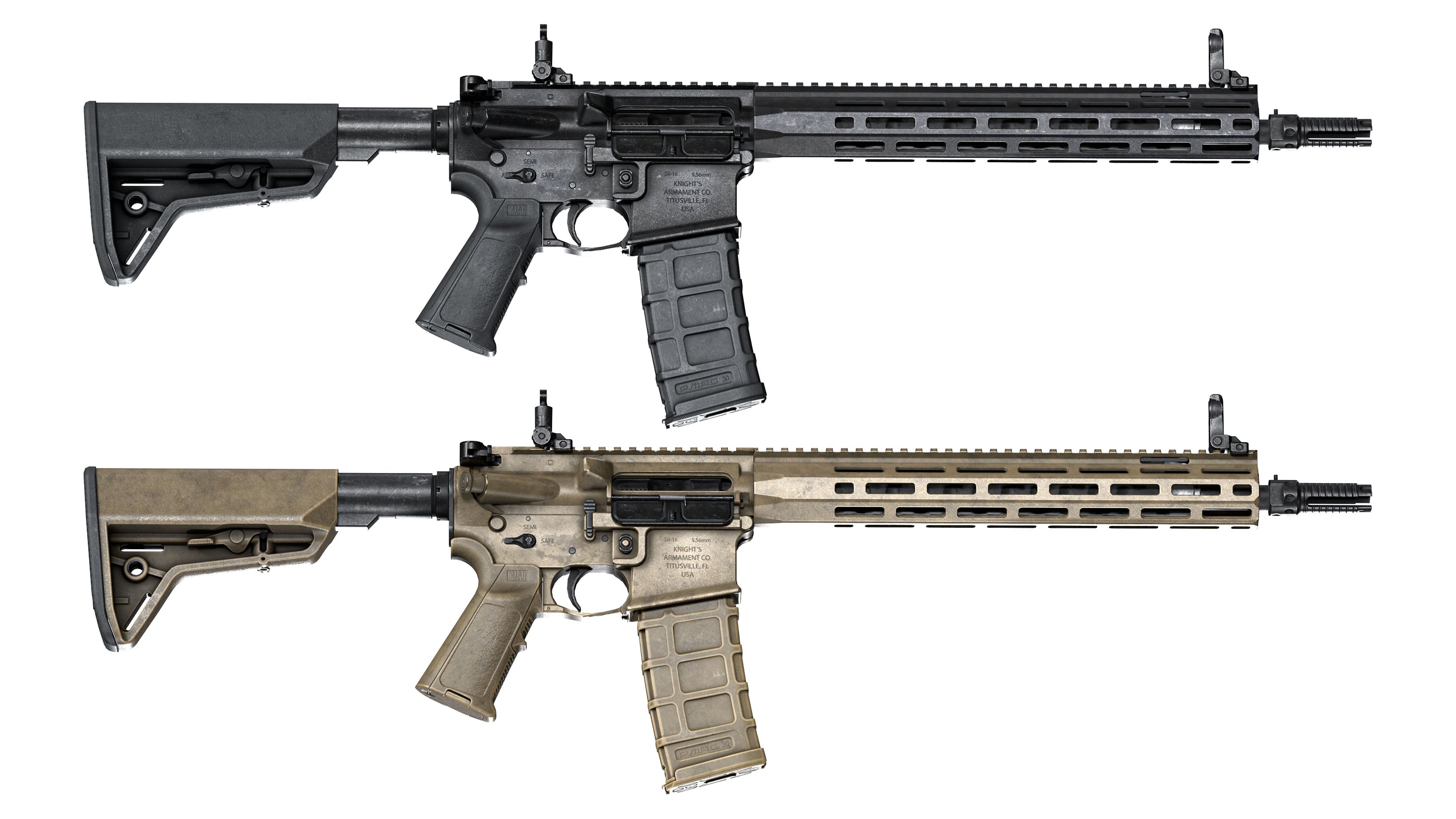 KAC KS-1 RIFLE – 3DMilitaryAssets