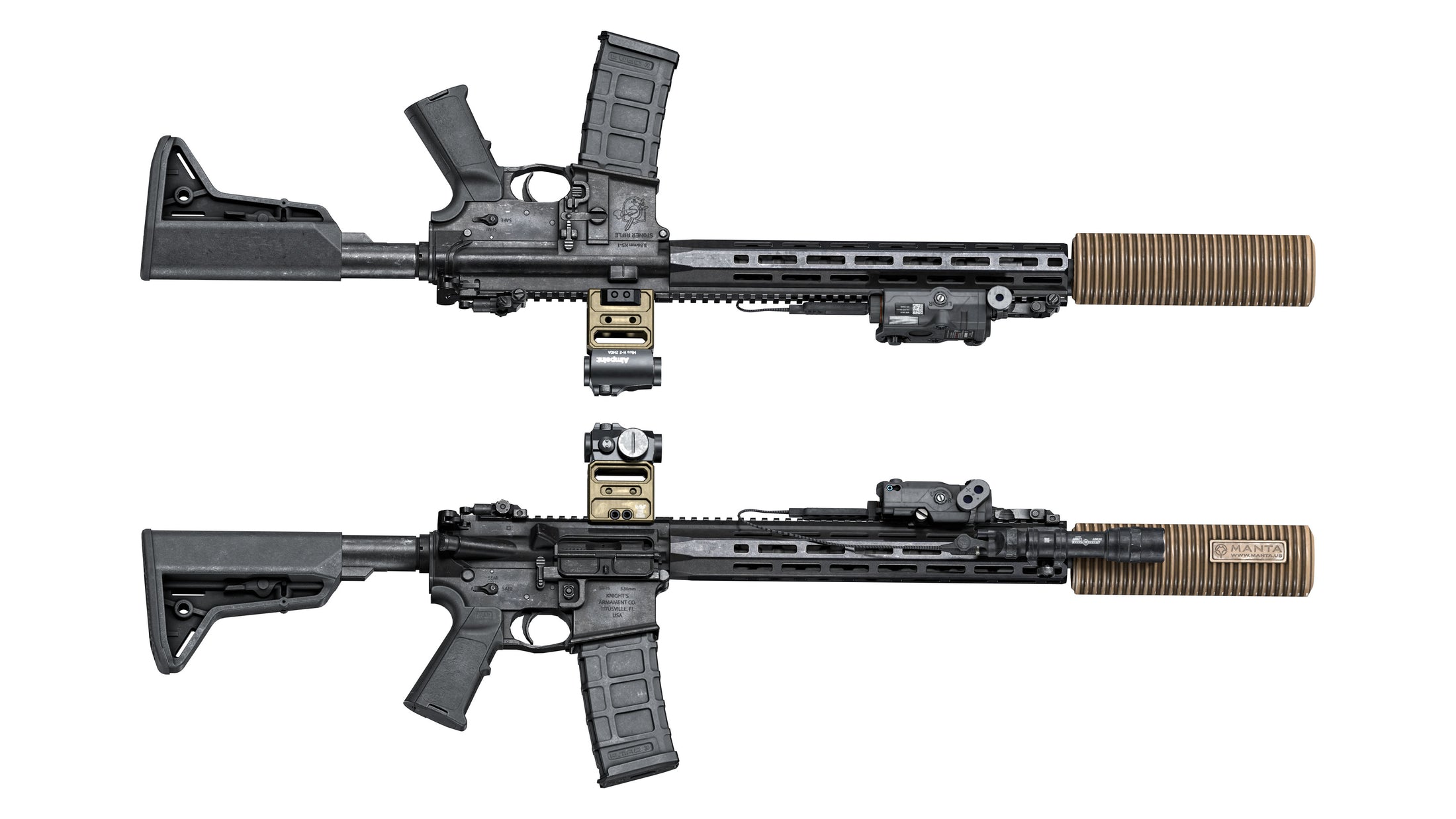 KAC KS-1 RIFLE – 3DMilitaryAssets