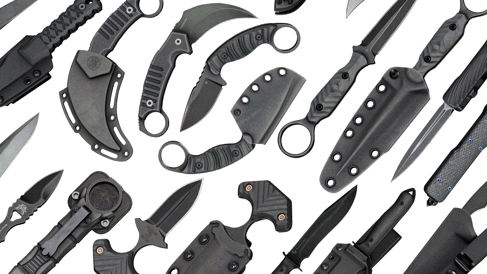 TACTICAL KNIFE COLLECTION - Low Poly 3D Model | Game-Ready Asset ...