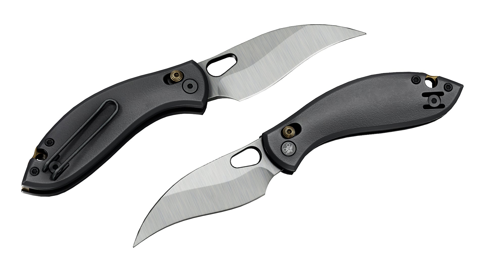 GIANT MOUSE GMP13 KNIFE - Low Poly 3D Model | Game-Ready Asset | 3DMA ...