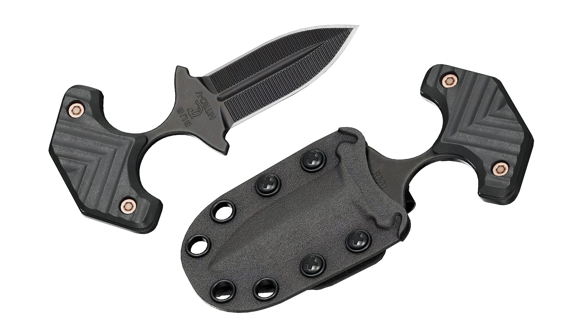 RMJ TACTICAL BUB KNIFE - Low Poly 3D Model | Game-Ready Asset | 3DMA ...