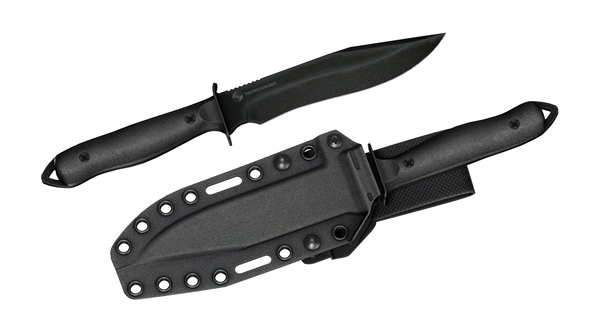 THE MONGOOSE KNIFE - Low Poly 3D Model | Game-Ready Asset | 3DMA ...
