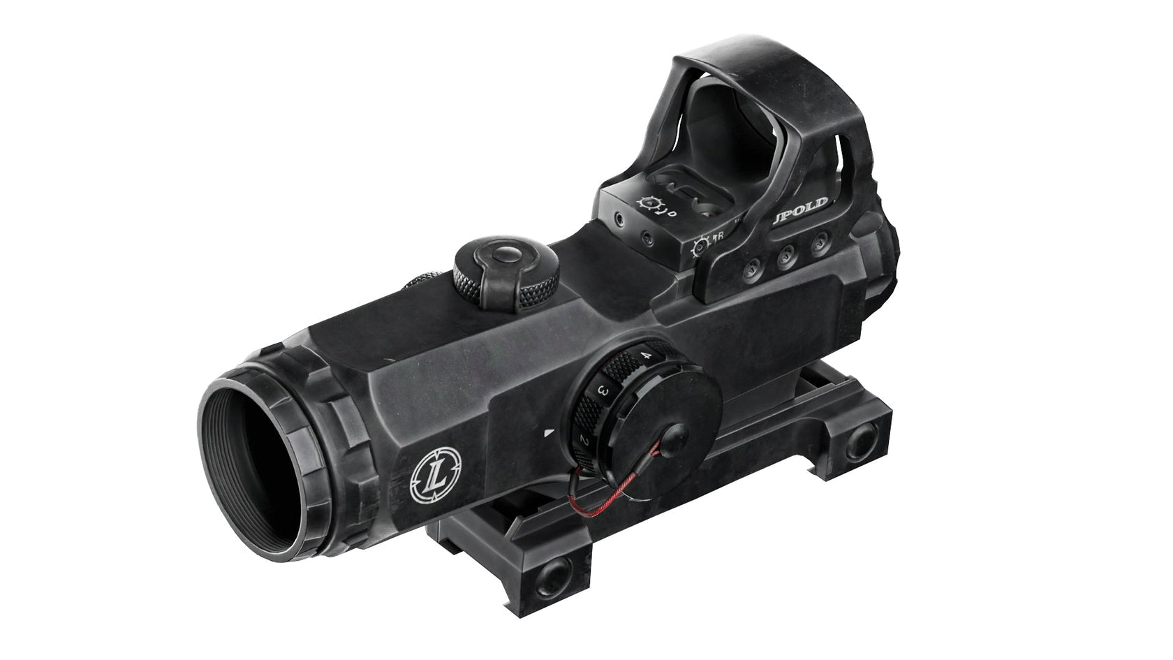 LEUPOLD MARK 4 HAMR SCOPE – 3DMilitaryAssets