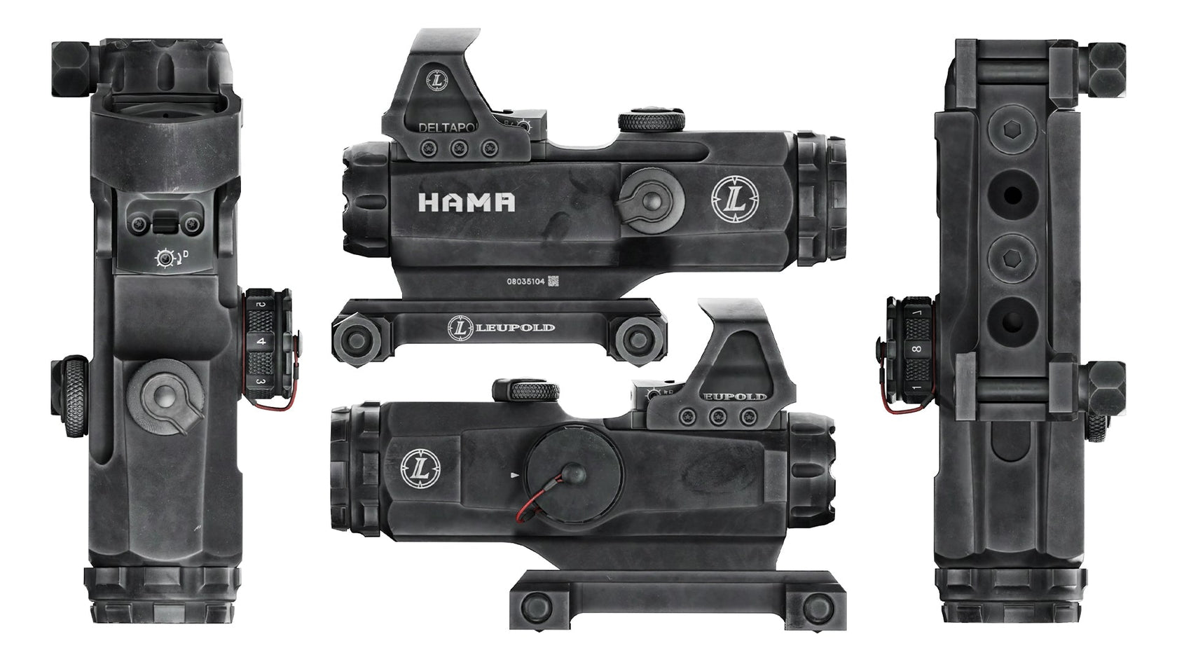 LEUPOLD MARK 4 HAMR SCOPE – 3DMilitaryAssets