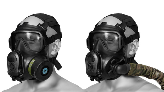 AVON M53A1 GAS MASK – 3DMilitaryAssets