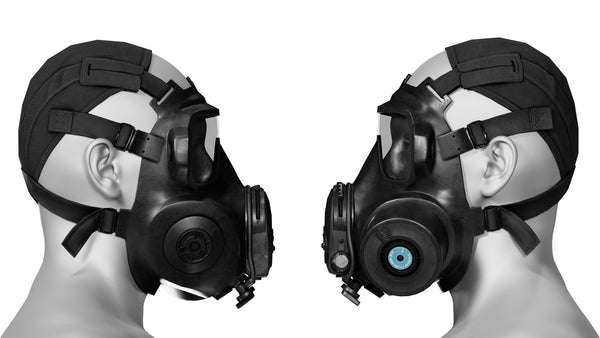 AVON M53A1 GAS MASK - Low Poly 3D Model | Game-Ready Asset | 3DMA ...