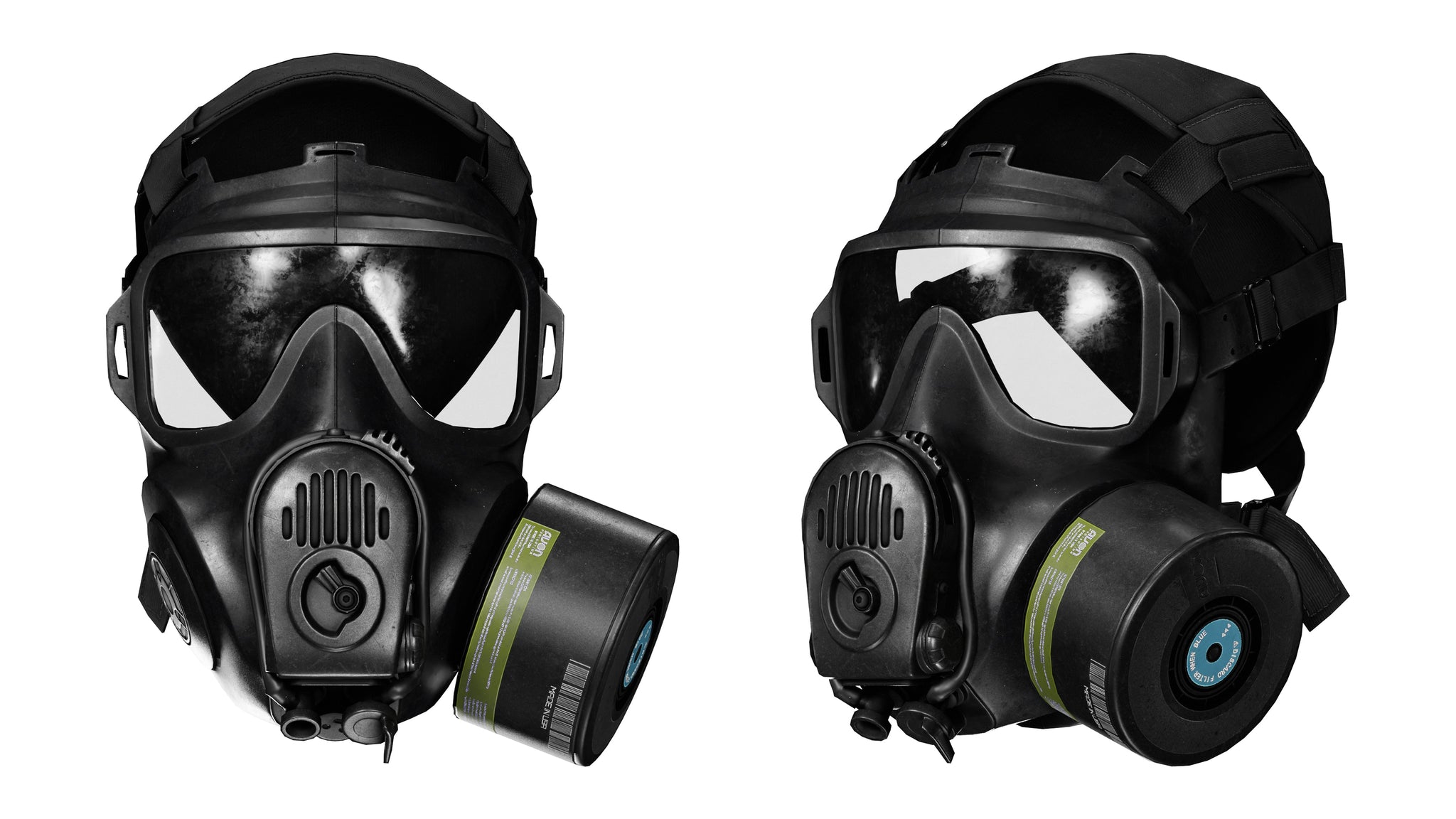 AVON M53A1 GAS MASK – 3DMilitaryAssets
