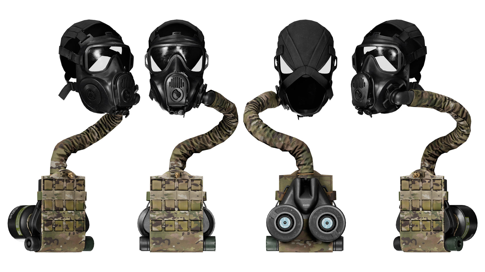 AVON M53A1 GAS MASK – 3DMilitaryAssets