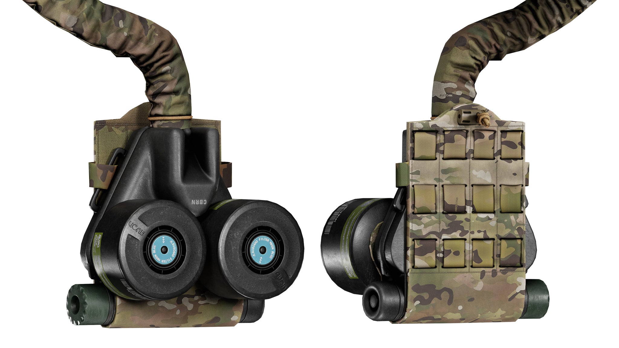 AVON M53A1 GAS MASK – 3DMilitaryAssets