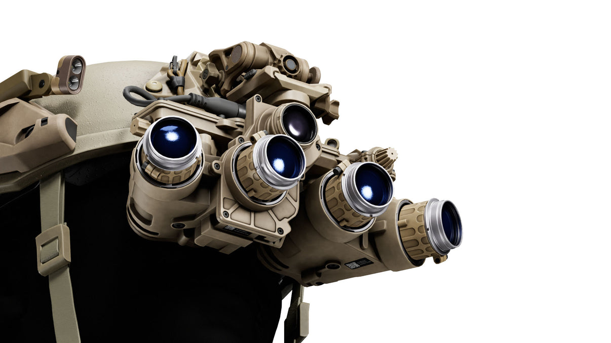 L3 HARRIS F-PANO NVGS - Low Poly 3D Model | Game-Ready Asset | 3DMA ...