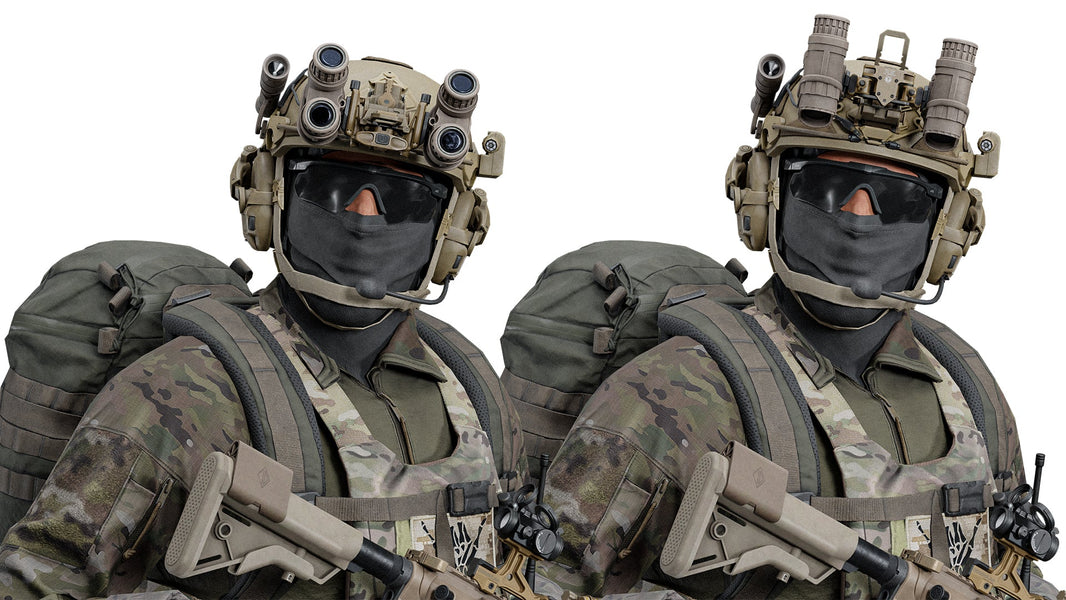 HELMETS – 3DMilitaryAssets