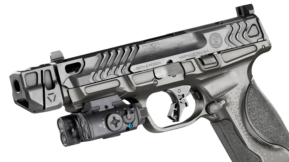 SMITH AND WESSON MP 20 SPEC SERIES RIGGED - Low Poly 3D Model ...
