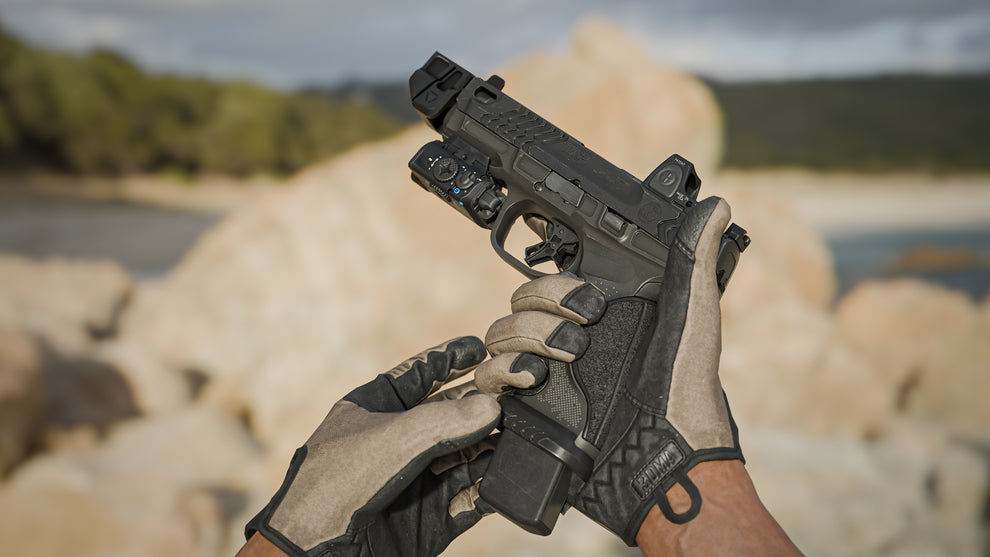 SMITH AND WESSON MP 20 SPEC SERIES RIGGED - Low Poly 3D Model ...