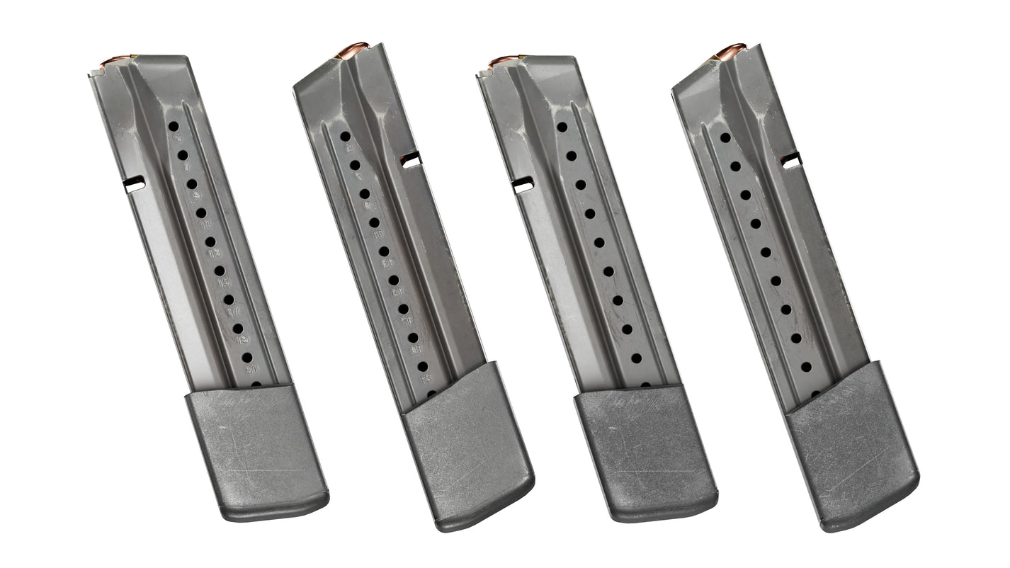 SMITH AND WESSON MP 20 SPEC SERIES RIGGED - Low Poly 3D Model ...