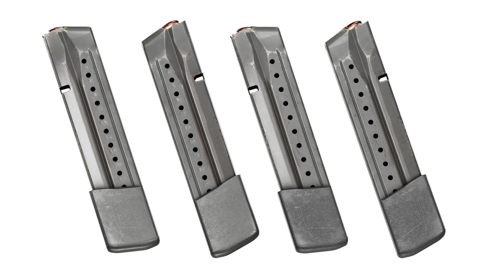 SMITH AND WESSON MP 20 SPEC SERIES RIGGED - Low Poly 3D Model ...