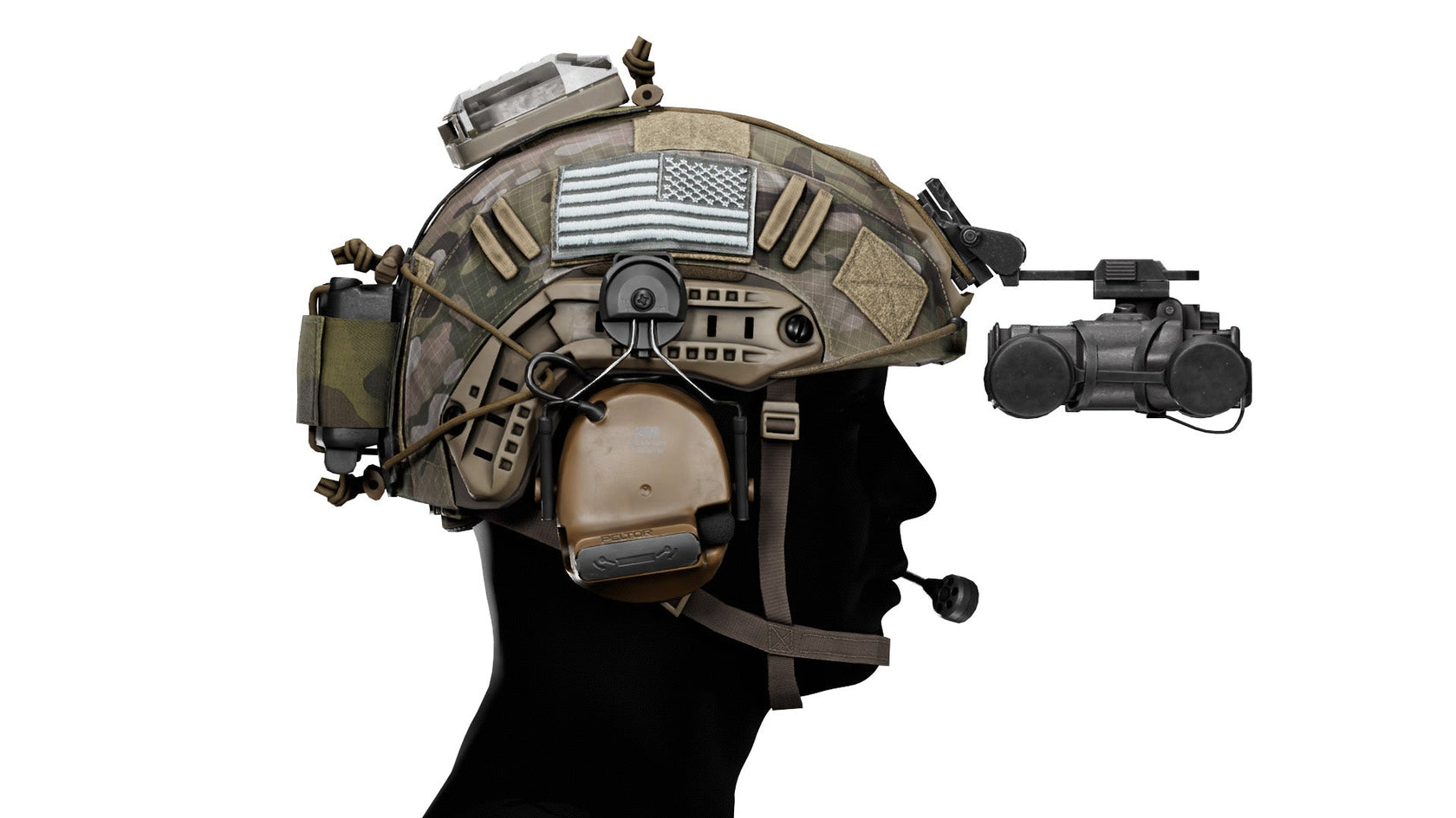 PVS31 NVG BATTERY RETENTION SYSTEM – 3DMilitaryAssets