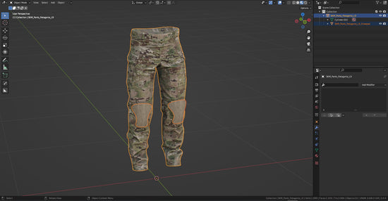 PATAGONIA LEVEL 9 COMBAT PANTS – 3DMilitaryAssets