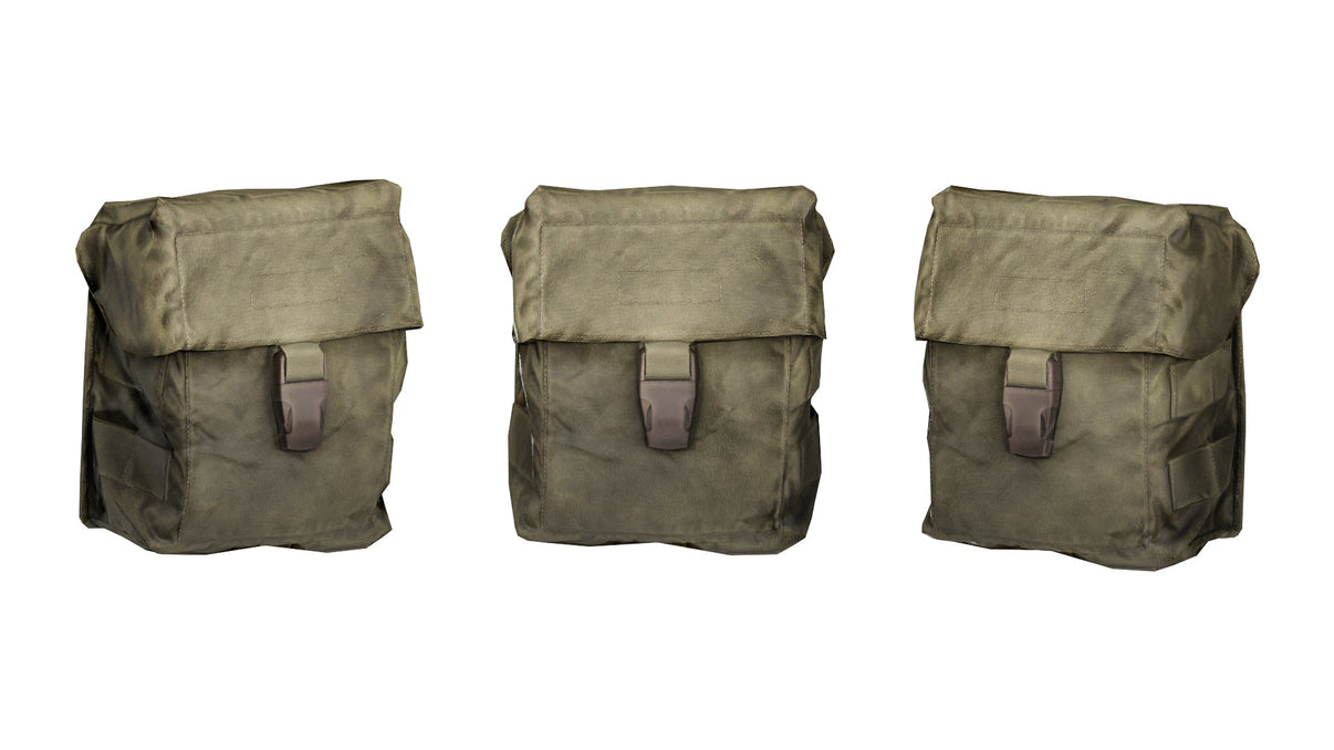 ADA MILITARY POUCHES BUNDLE 01 - Low Poly 3D Model Game-Ready Asset ...