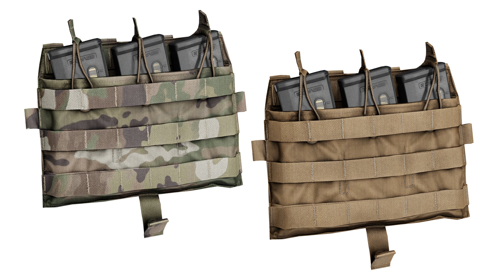 AVS DETACHABLE FLAP MAG POUCH | Low-Poly 3D Moldel | 3DMA ...