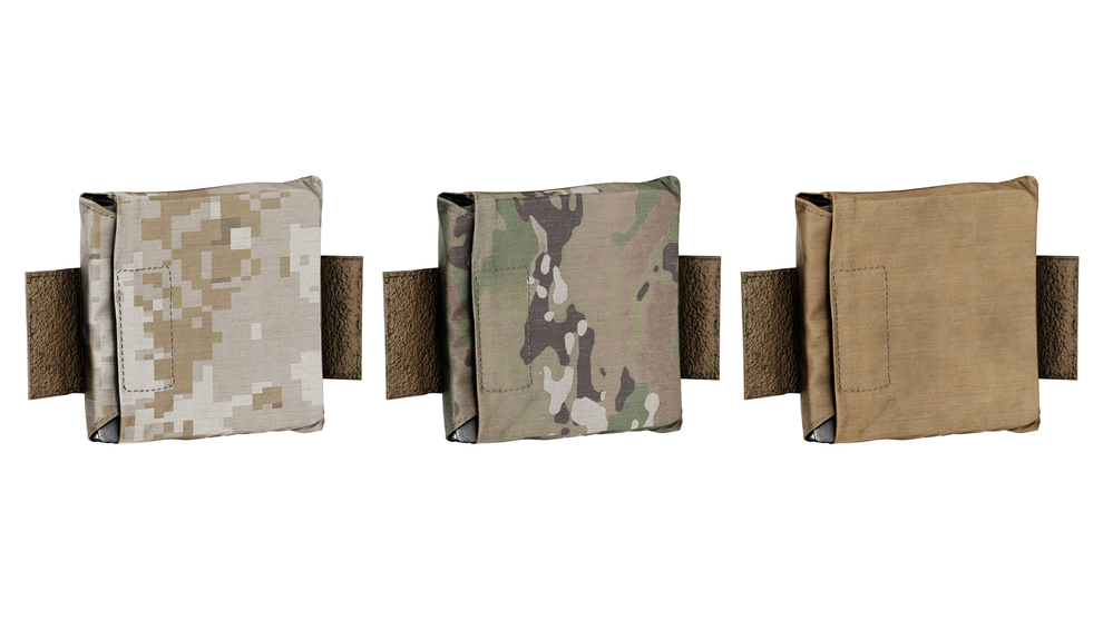 FERRO CONCEPTS SIDE PLATE POCKETS - Low Poly 3D Model | Game-Ready ...