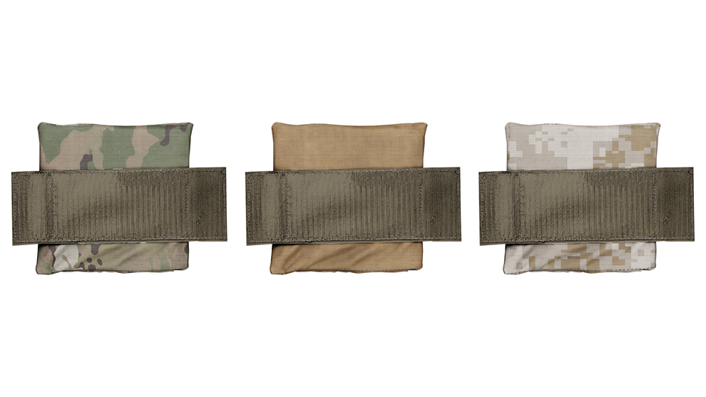 FERRO CONCEPTS SIDE PLATE POCKETS - Low Poly 3D Model | Game-Ready ...