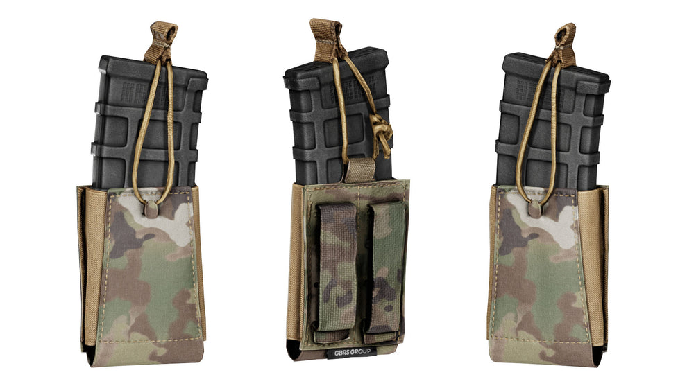 GBRS SINGLE RIFLE MAGAZINE POUCH - Low Poly 3D Model | Game-Ready ...