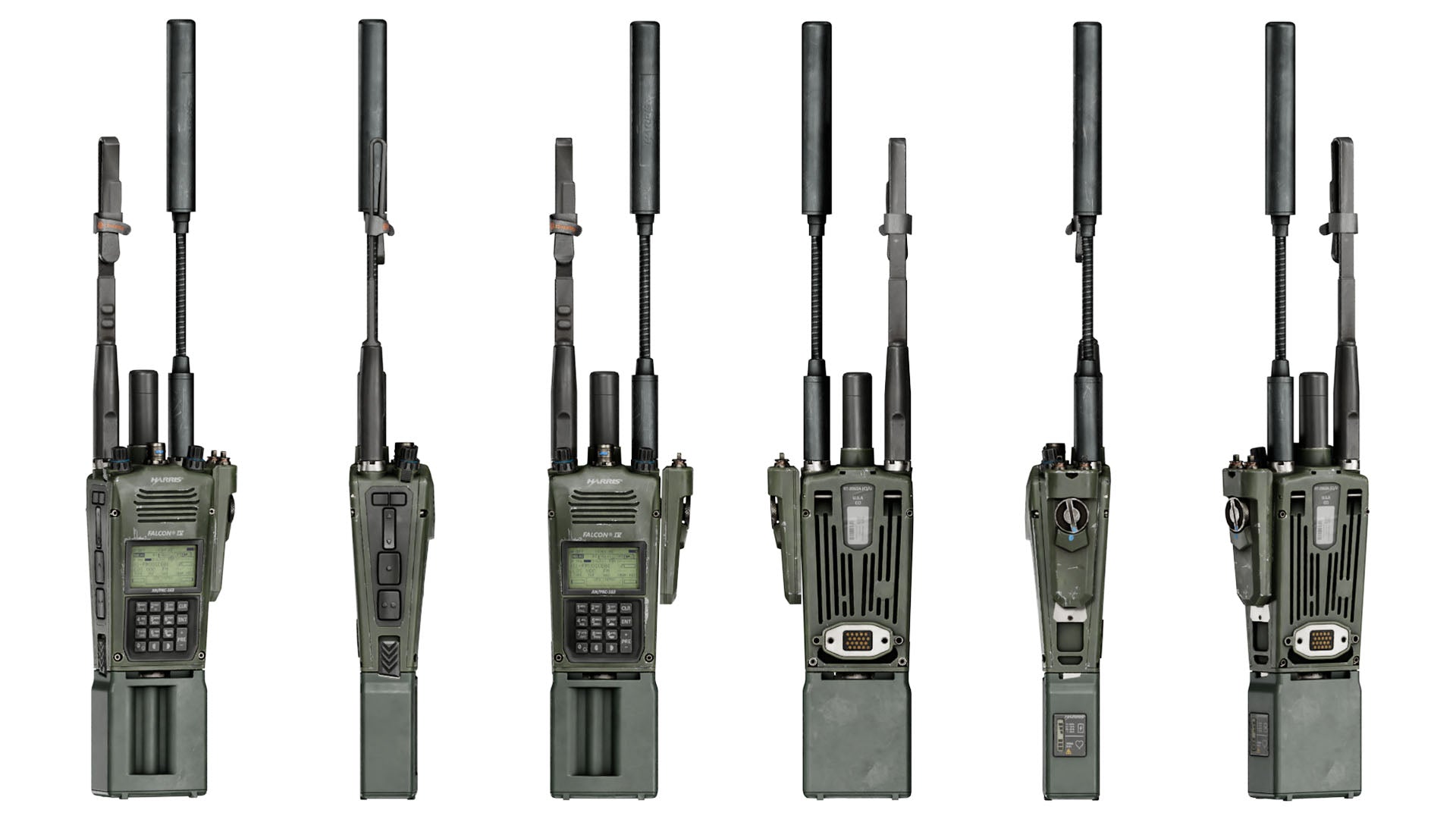 RADIOS – 3DMilitaryAssets