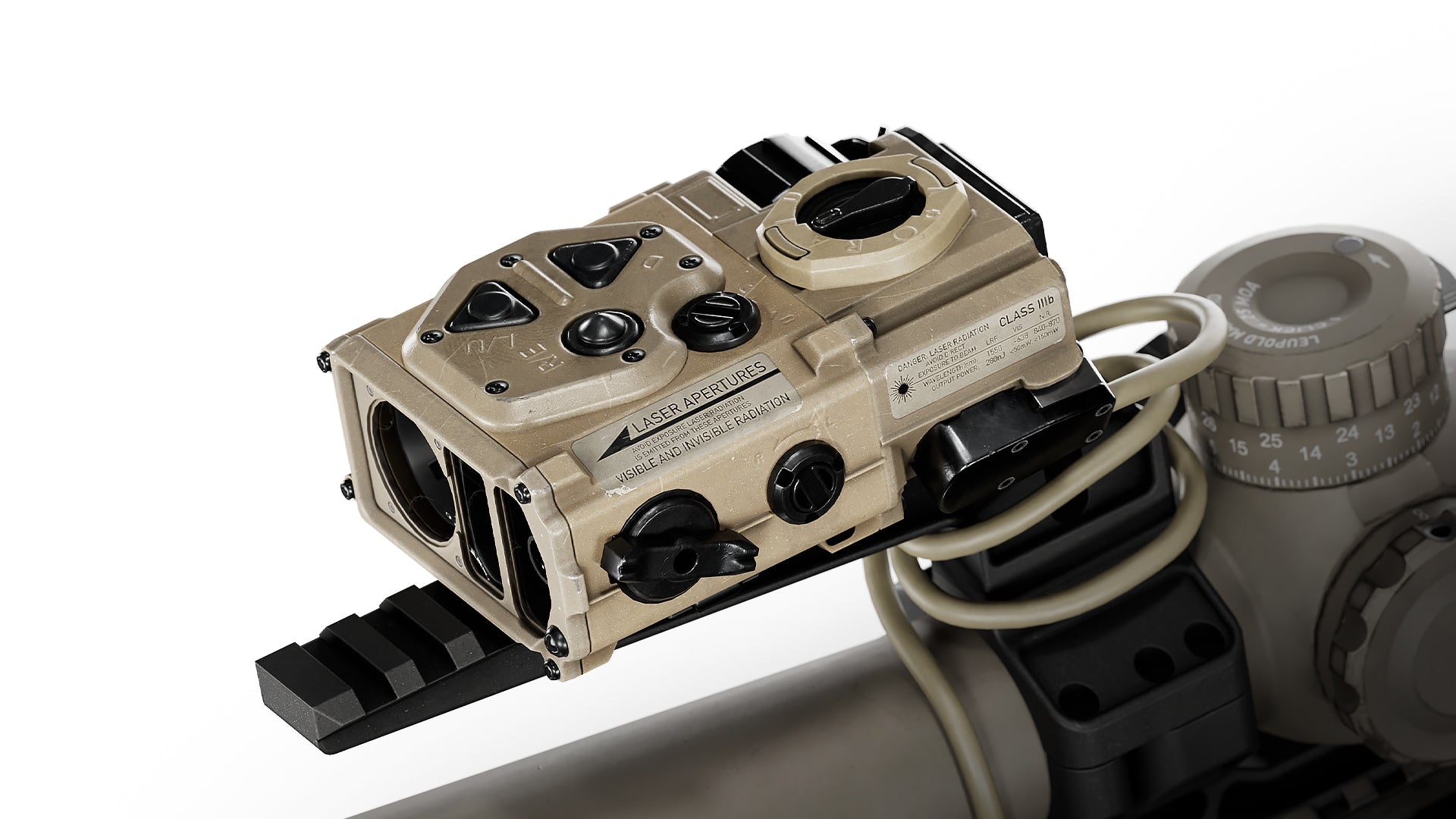 ENVISION TECHNOLOGY MARS-L RANGE FINDER - Low Poly 3D Model ...