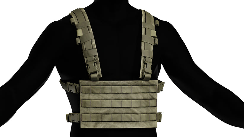 ADA TBAS CHEST RIG - Low Poly 3D Model | Game-Ready Asset | 3DMA ...