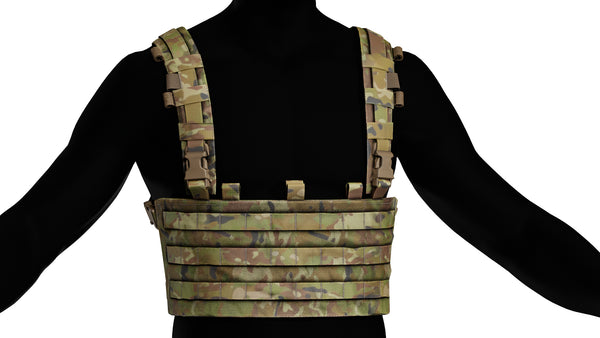 ADA TBAS CHEST RIG - Low Poly 3D Model | Game-Ready Asset | 3DMA ...