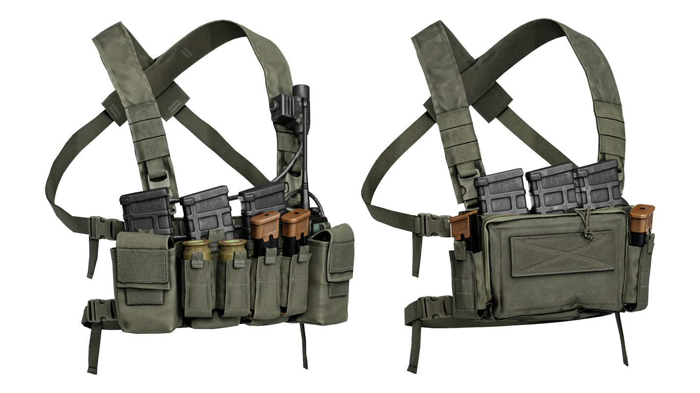 HALEY STRATEGIC D3CRXM CHEST RIG - Low Poly 3D Model | Game-Ready ...