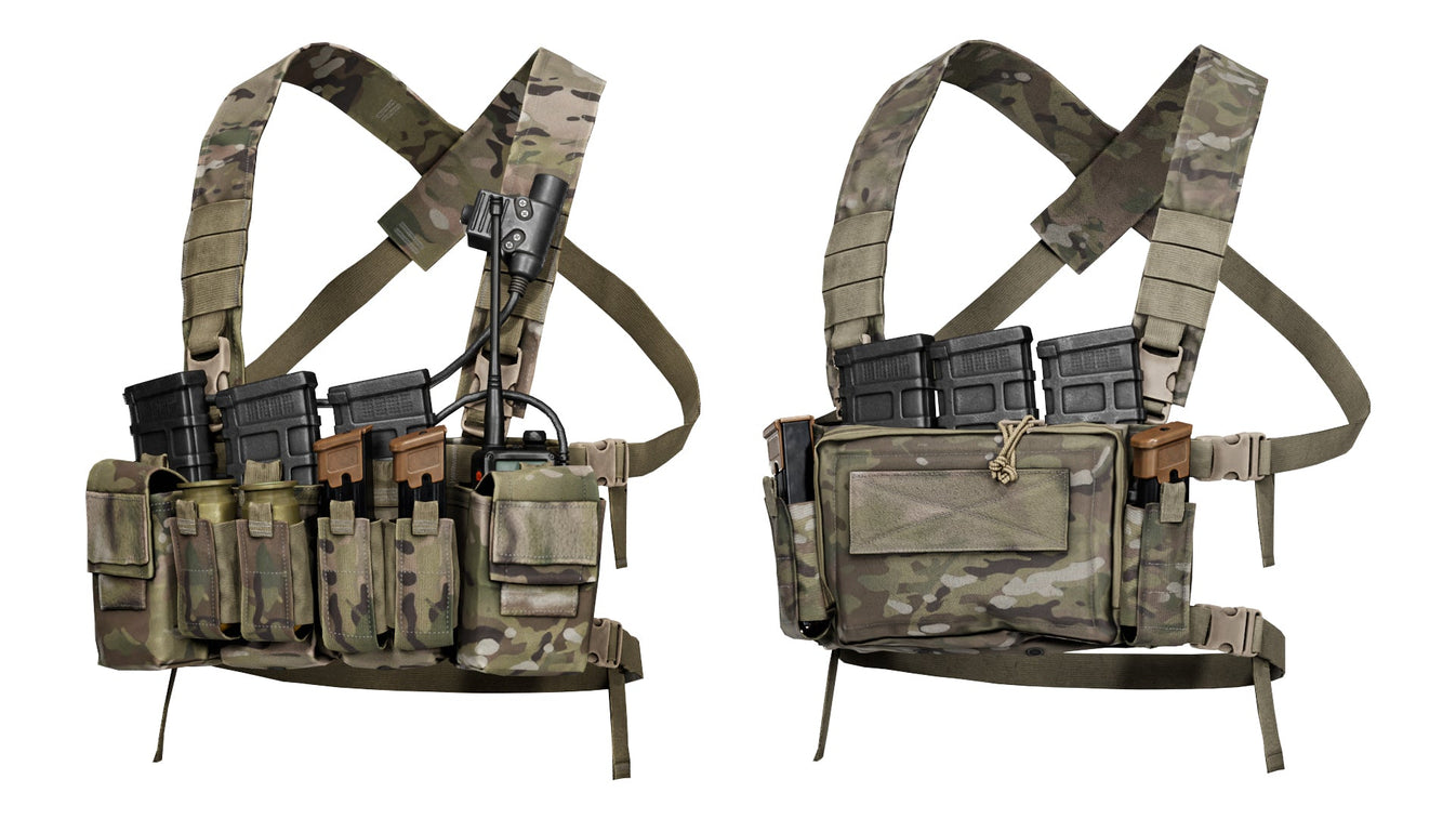 HALEY STRATEGIC D3CRXM CHEST RIG - Low Poly 3D Model | Game-Ready ...