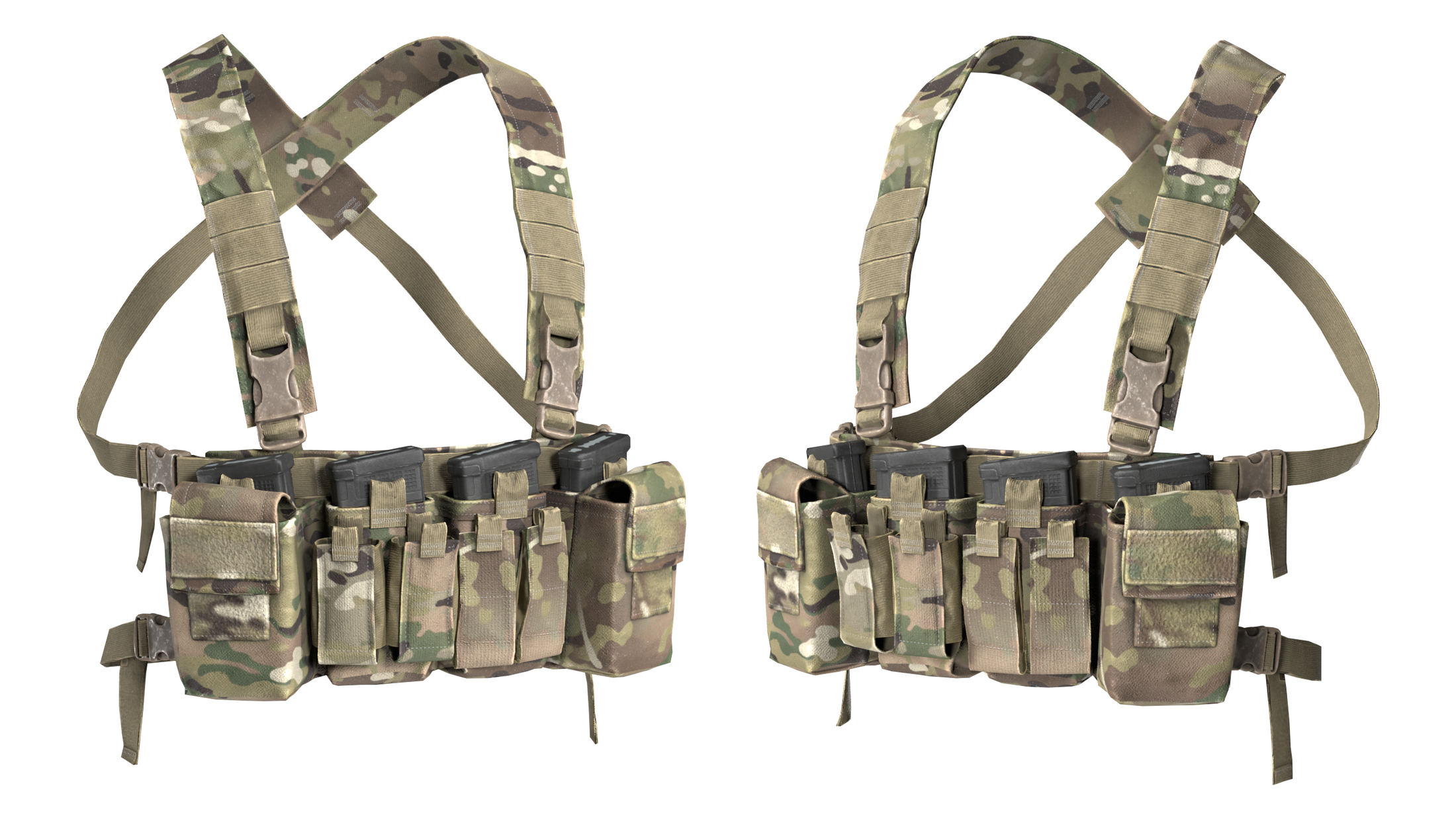 HALEY STRATEGIC D3CRX CHEST RIG – 3DMilitaryAssets